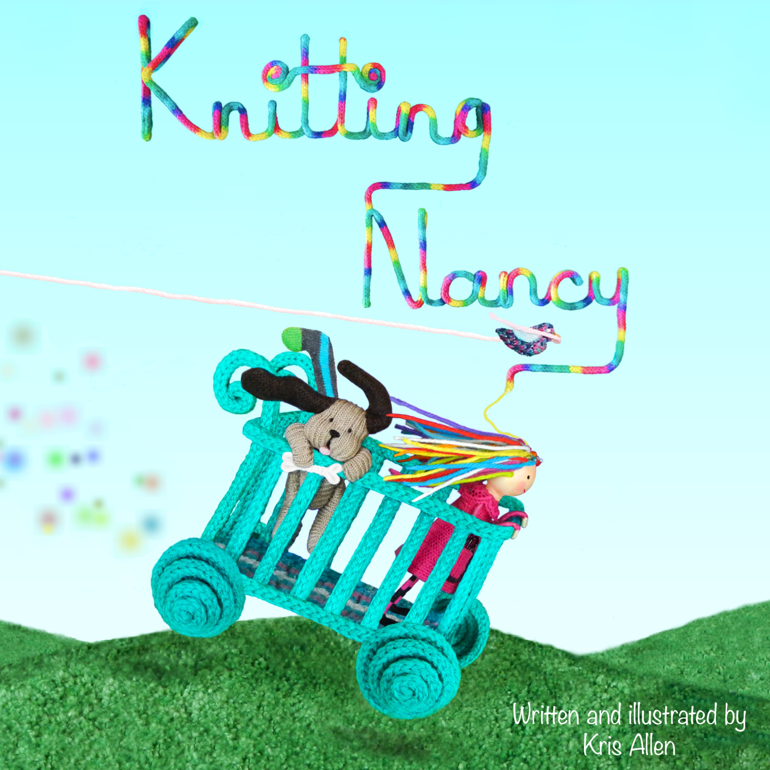 Knitting Nancy